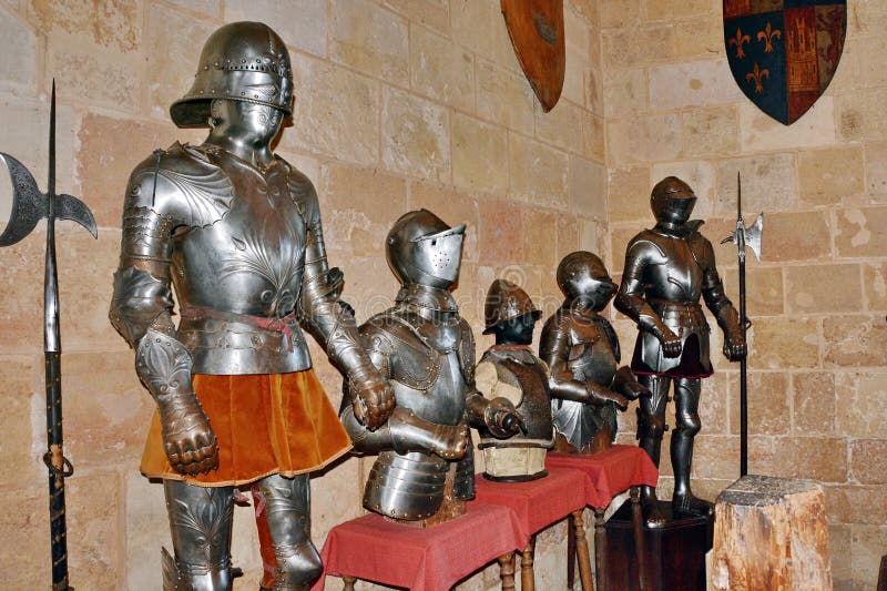 Medieval Knights stock image. Image of chain, forces - 102885111