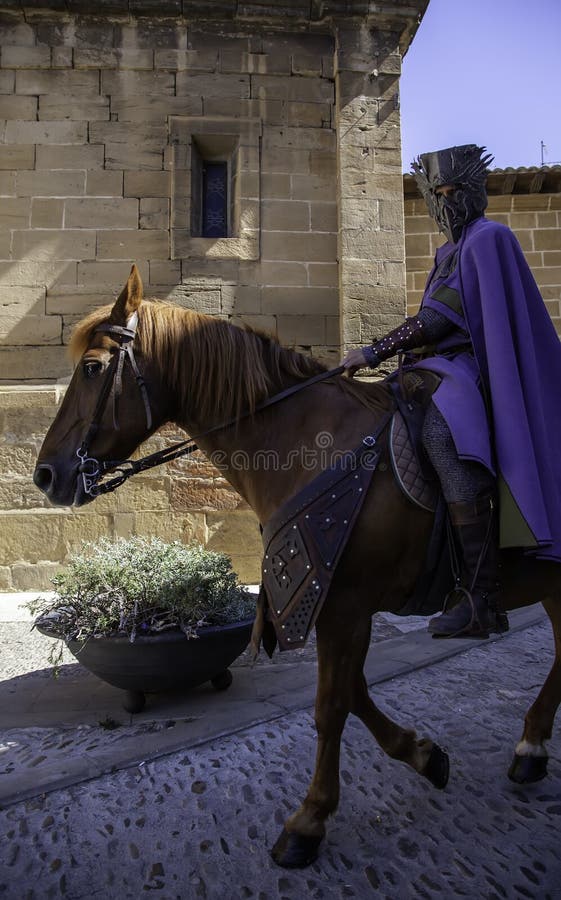 Medieval knights templar stock image. Image of inquisition - 203114429