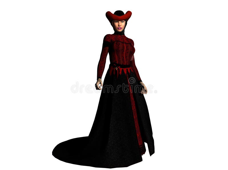 Medieval Lady Picture. Image: 3372677