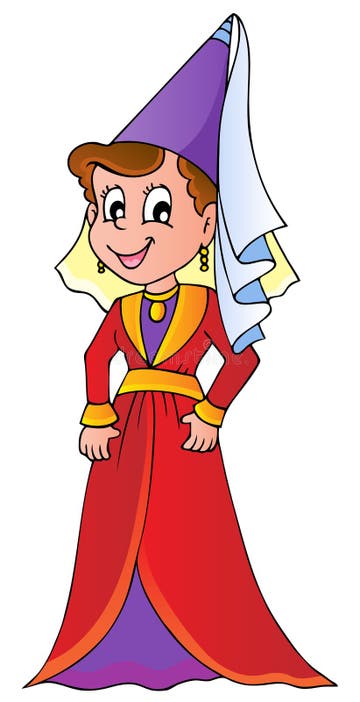 Medieval Lady Stock Illustrations – 10,318 Medieval Lady Stock ...