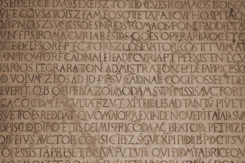Medieval latin script stock image. Image of line, historical - 1797417
