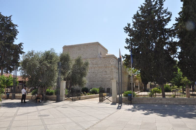 The Medieval Limassol Castle in Cyprus Editorial Stock Photo - Image of ...