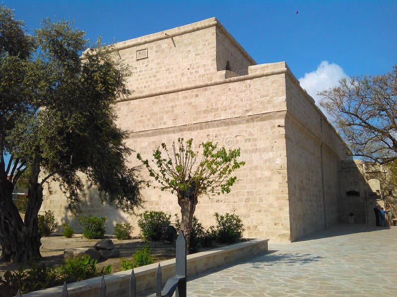 The Medieval Limassol Castle in Cyprus Editorial Image - Image of ...