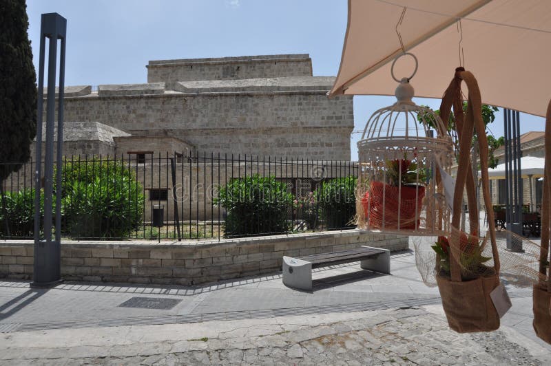 The Medieval Limassol Castle in Cyprus Stock Image - Image of john ...