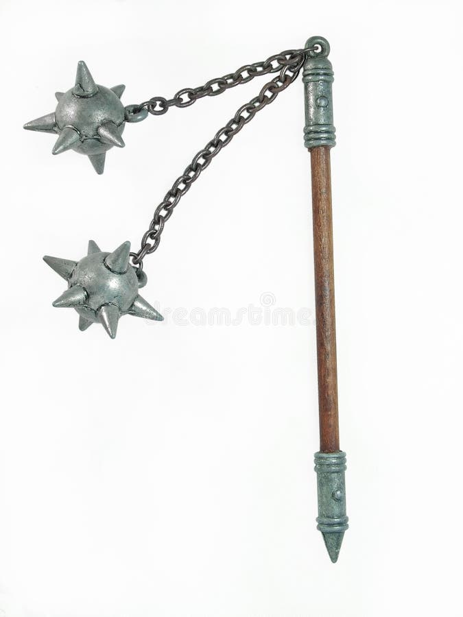 Medieval Chain Mace