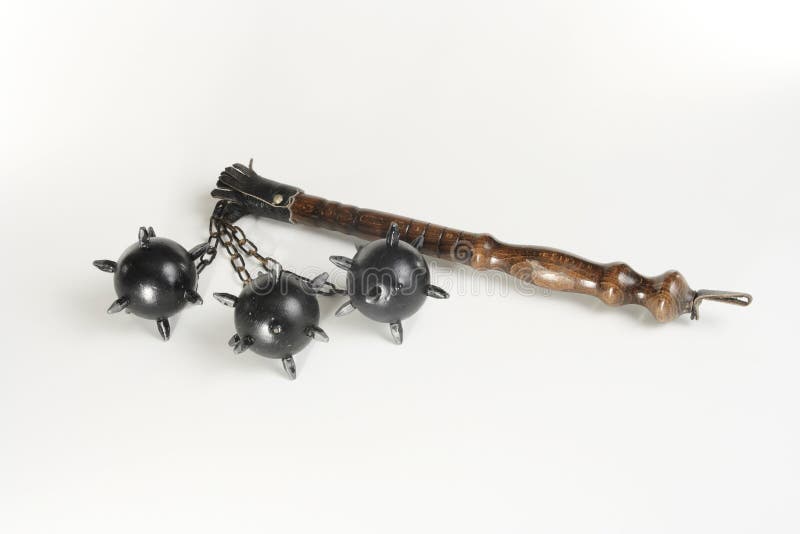 Medieval Mace Stock Images - Image: 4459844