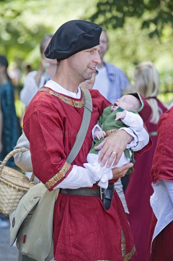 Medieval man editorial stock photo. Image of historical - 26037388