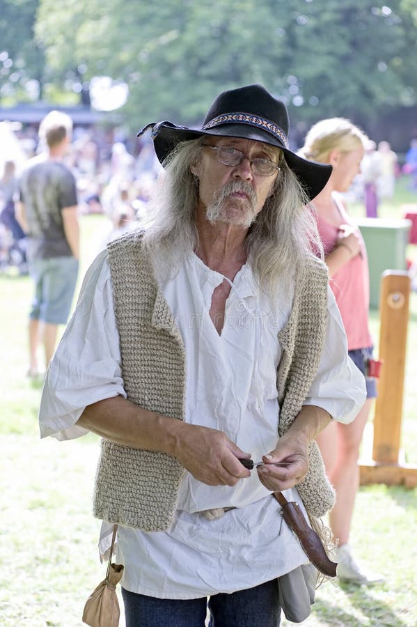 Medieval man editorial photography. Image of viking, ages - 26037507