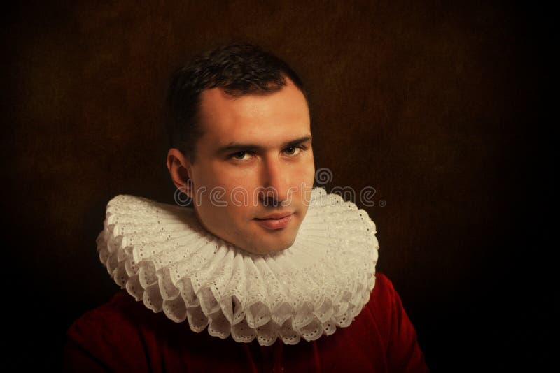 Medieval man stock photo. Image of portrait, people, face - 39622098