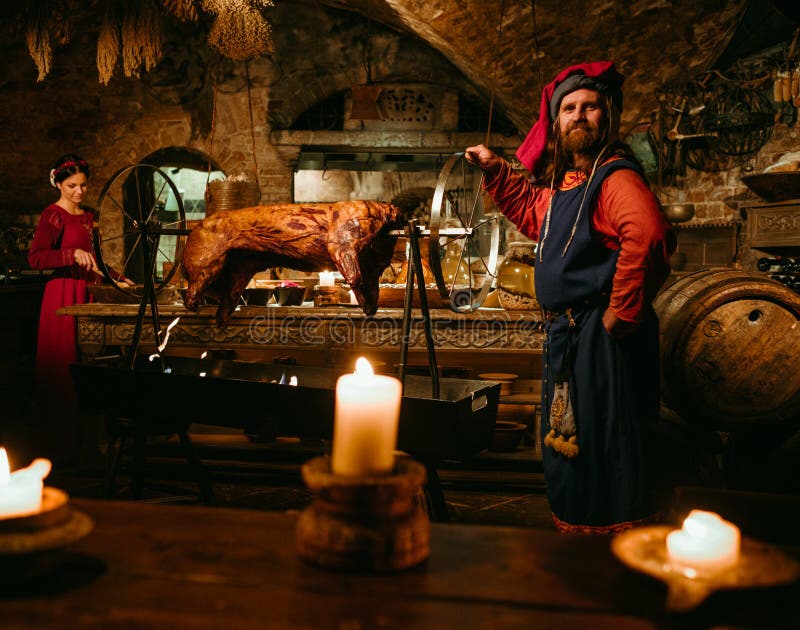 Medieval Castle Kitchen Stock Images - Download 470 Royalty Free Photos