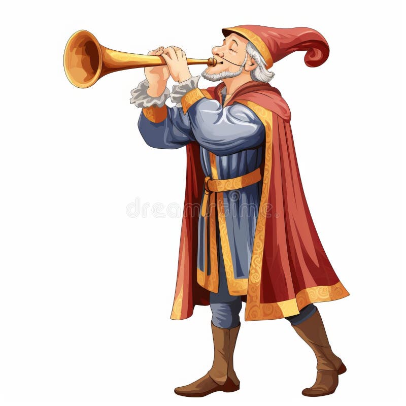 Medieval Herald Stock Illustrations – 1,373 Medieval Herald Stock ...