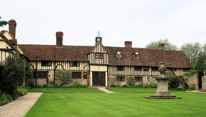 Medieval Manor House 7 stock photo. Image of moat, house - 9168706