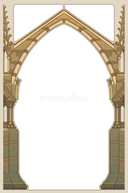 Rectangular Arch Stock Illustrations – 1,075 Rectangular Arch Stock ...