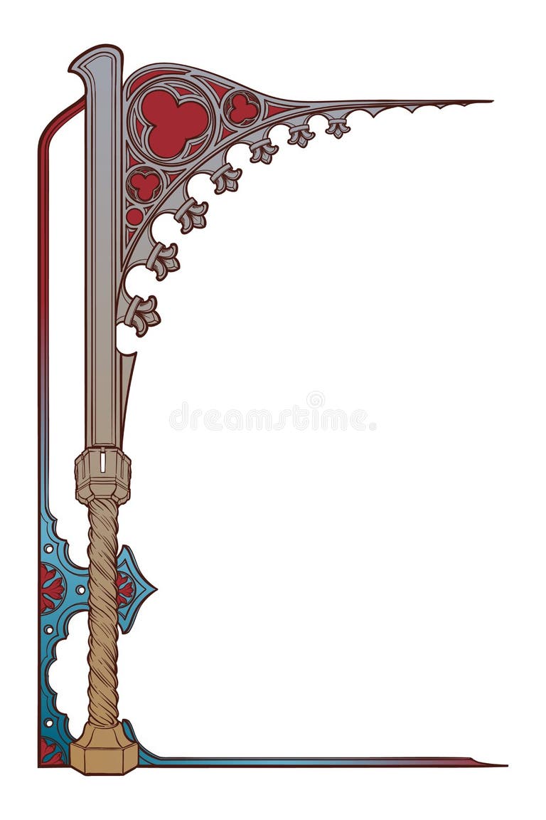 Medieval Manuscript Frame Stock Illustrations – 3,856 Medieval ...