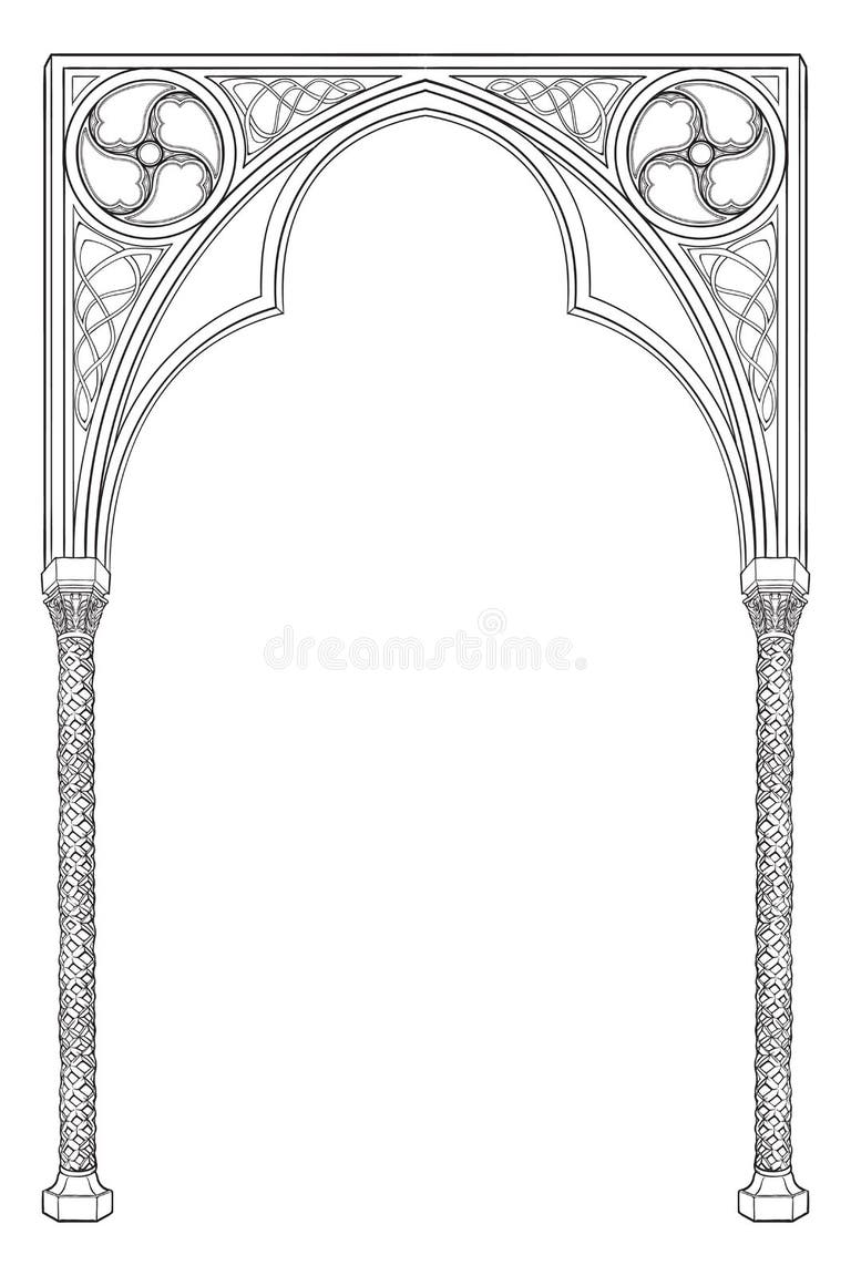 Ancient Medieval Style Frame Stock Illustrations – 3,577 Ancient ...