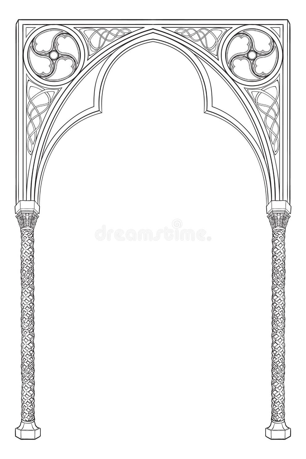 Ancient Medieval Style Frame Stock Illustrations – 3,577 Ancient ...