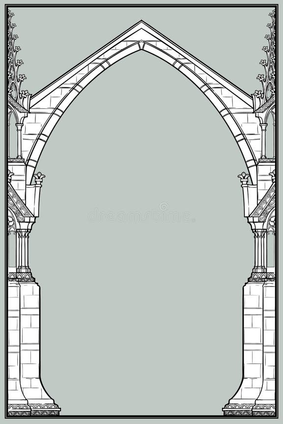 Frame Gothic Stock Illustrations – 35,188 Frame Gothic Stock ...