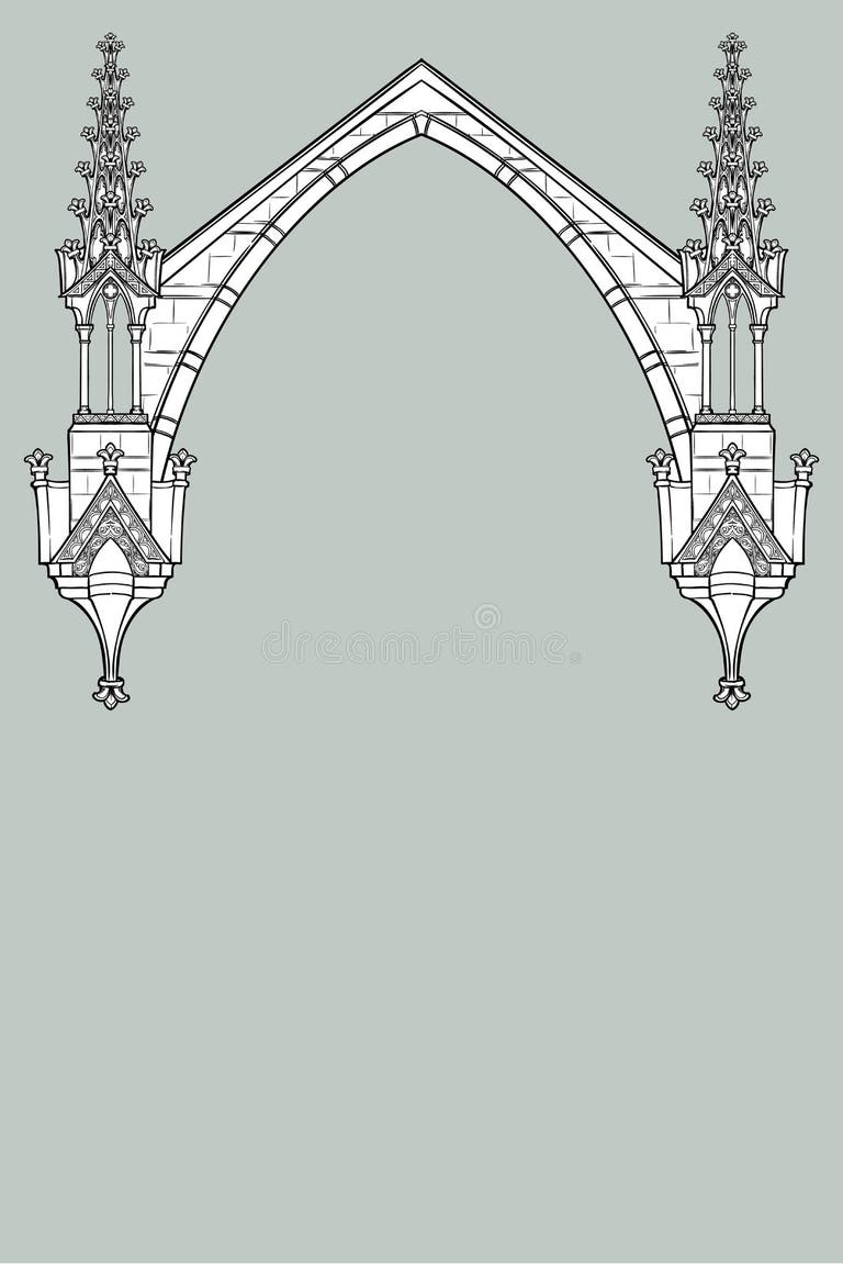 Rectangular Arch Stock Illustrations – 1,075 Rectangular Arch Stock ...