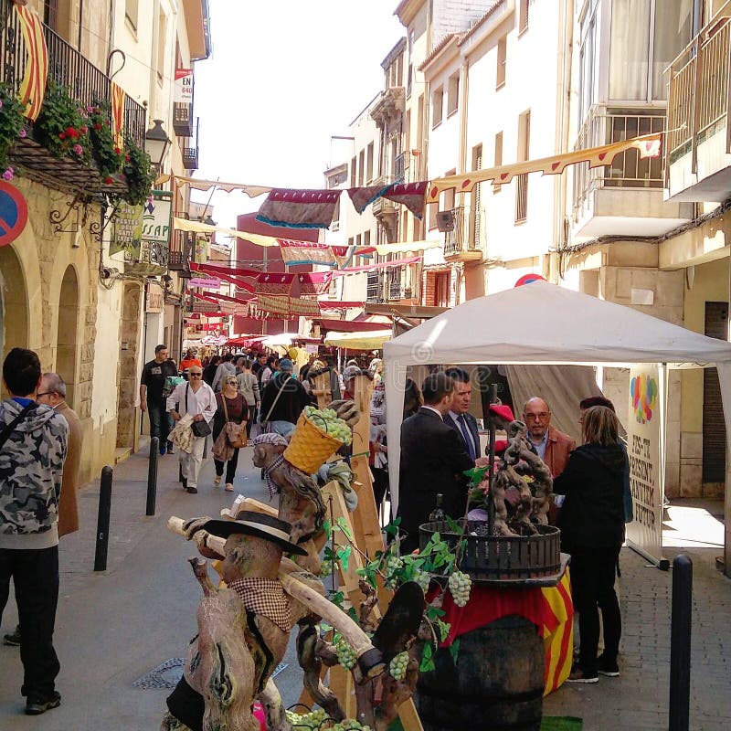 Medieval market editorial stock photo. Image of medieval - 93239208