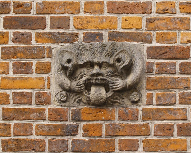 Medieval Mask stock image. Image of open, masks, wall - 1263701