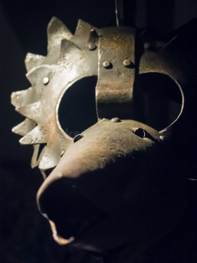 Medieval Mask stock image. Image of open, masks, wall - 1263701