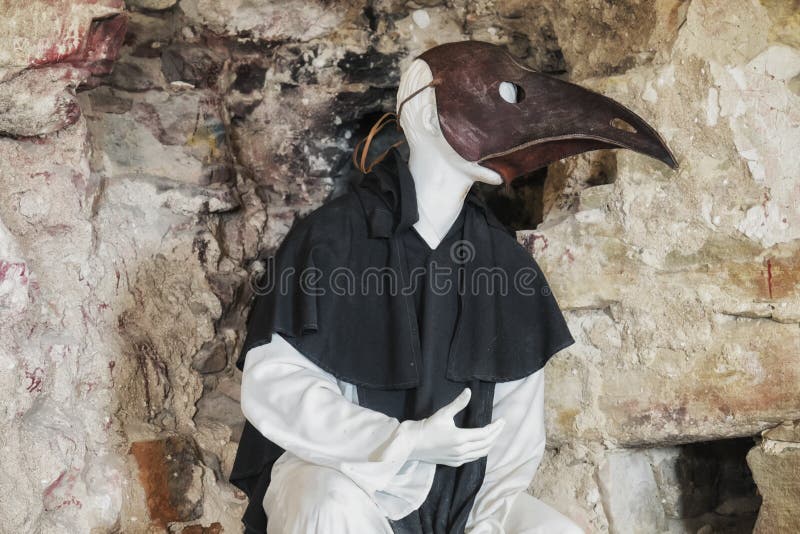 Medieval Mask stock image. Image of open, masks, wall - 1263701