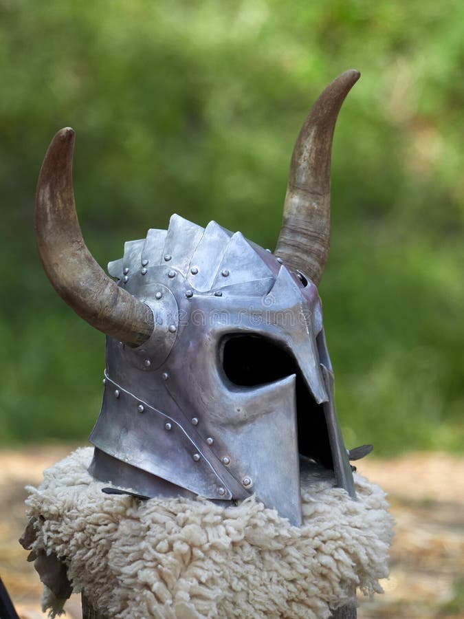 Medieval metal helmet stock photo. Image of metal, style - 108136066
