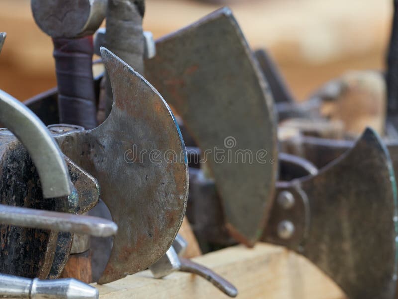 Medieval weapons stock photo. Image of culture, sharp - 108136036