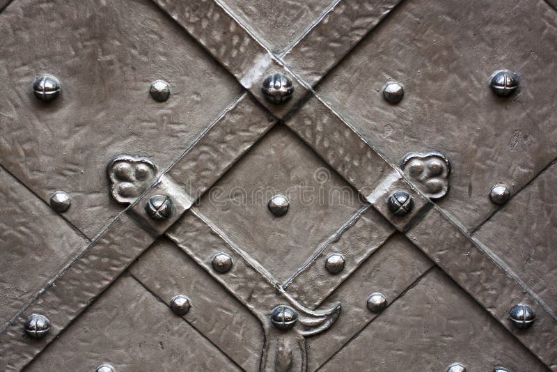 Medieval metallic texture. stock photo. Image of protection - 99046128