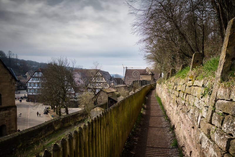 Medieval Monastery in Maulbronn, Baden-Wuerttemberg, Germany Stock ...