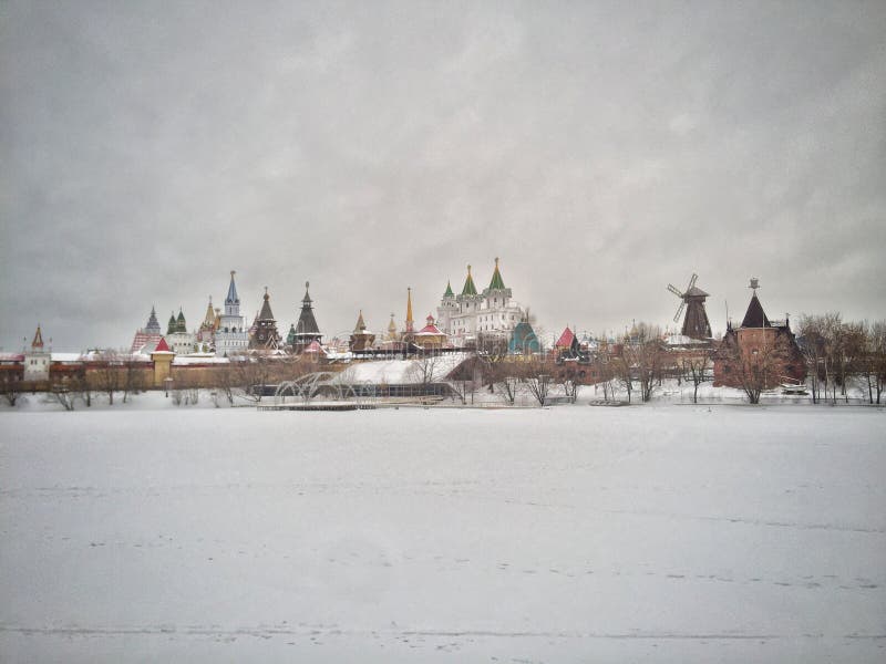Medieval Moscow stock photo. Image of pristine, hoary - 88326008