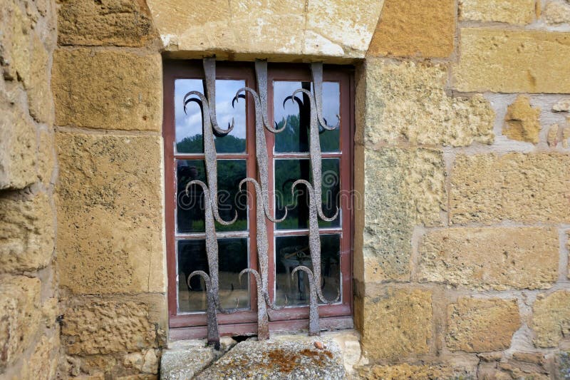 Medieval Mullioned Window stock photo. Image of antique - 316924572