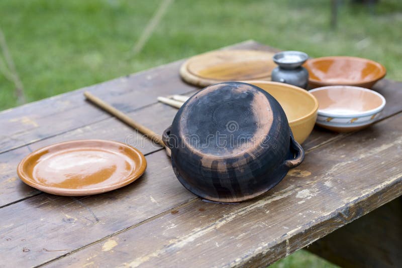 Medieval objects stock photo. Image of chain, britain - 35772190