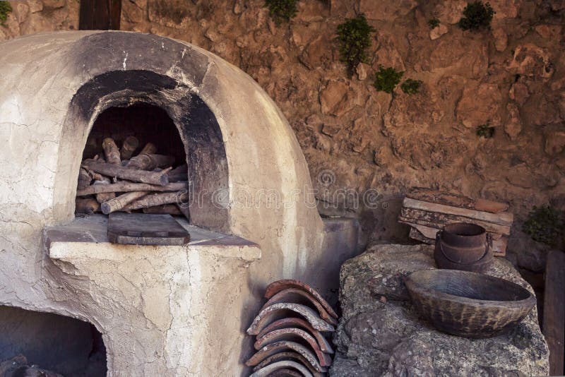 Medieval oven stock photo. Image of structure, antique - 71138518