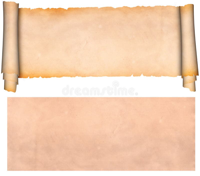 Medieval parchment. stock photo. Image of antique, parchment - 45688468