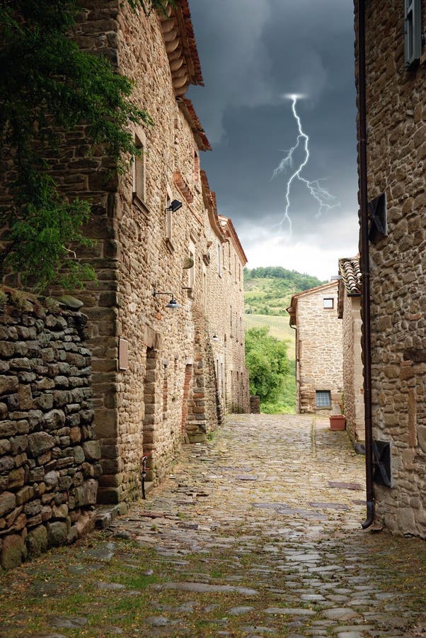 Medieval path stock photo. Image of muletrack, outdoor - 16874854