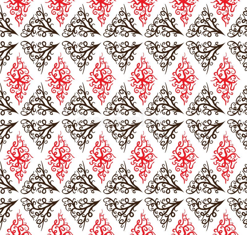 Medieval pattern stock vector. Illustration of trees - 29506612