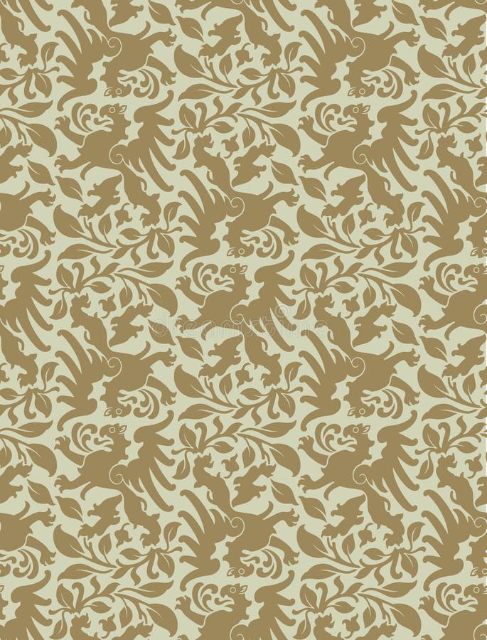 Medieval Pattern stock vector. Illustration of design - 11367138