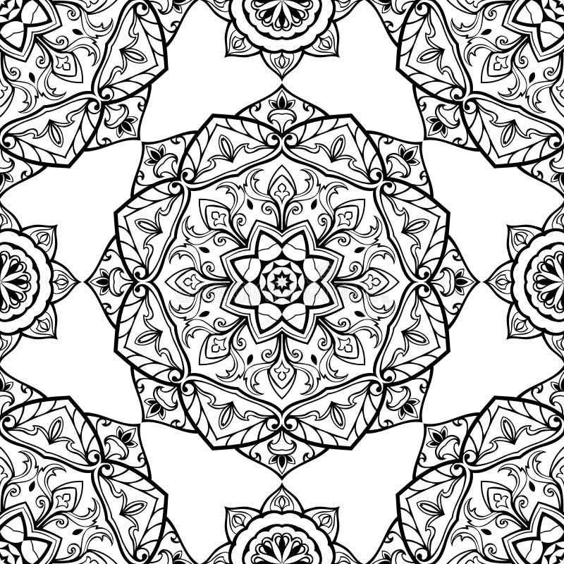 Medieval Pattern stock vector. Illustration of design - 11367138