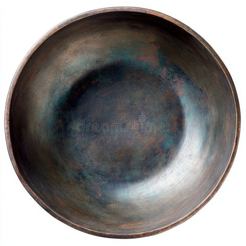 The Medieval Period Iron Frame is Circular in Shape and Features ...