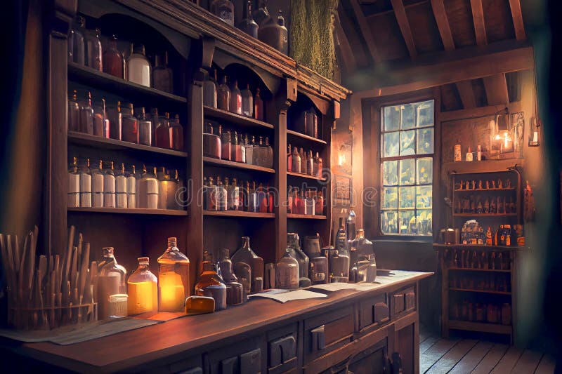 Medieval Store Stock Illustrations – 790 Medieval Store Stock ...