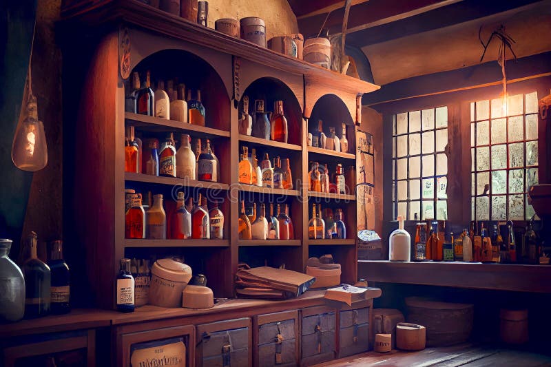 Medieval Store Stock Illustrations – 790 Medieval Store Stock ...