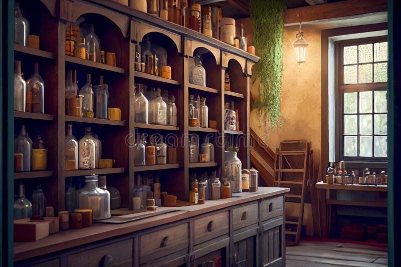 Medieval Store Stock Illustrations – 790 Medieval Store Stock ...