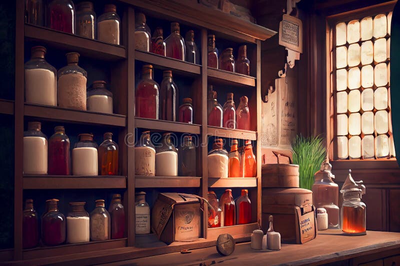 Medieval Store Stock Illustrations – 790 Medieval Store Stock ...