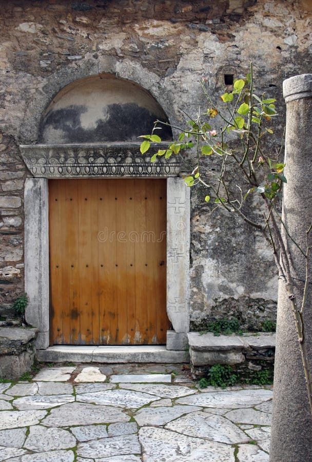 Medieval portal stock photo. Image of byzantium, portal - 77428