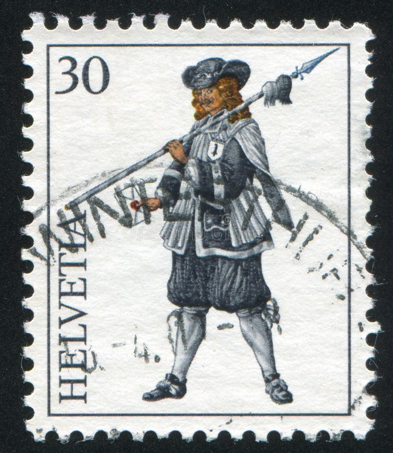 Medieval Postal Couriers editorial stock photo. Image of mailman ...