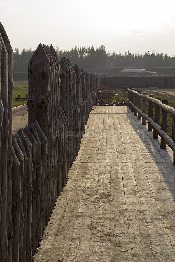 239 Medieval Wooden Stockade Stock Photos - Free & Royalty-Free Stock ...