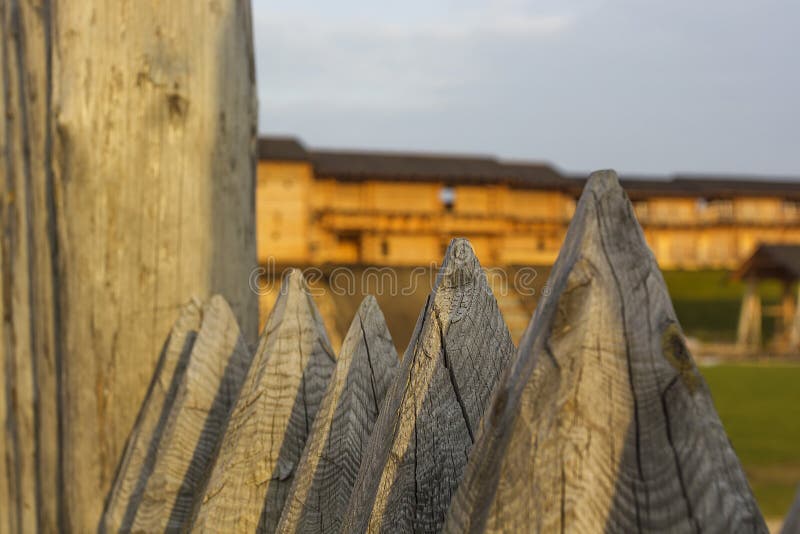 239 Medieval Wooden Stockade Stock Photos - Free & Royalty-Free Stock ...