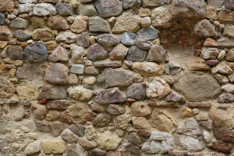 Stone Rock Wall stock image. Image of obsolete, machu - 2865853