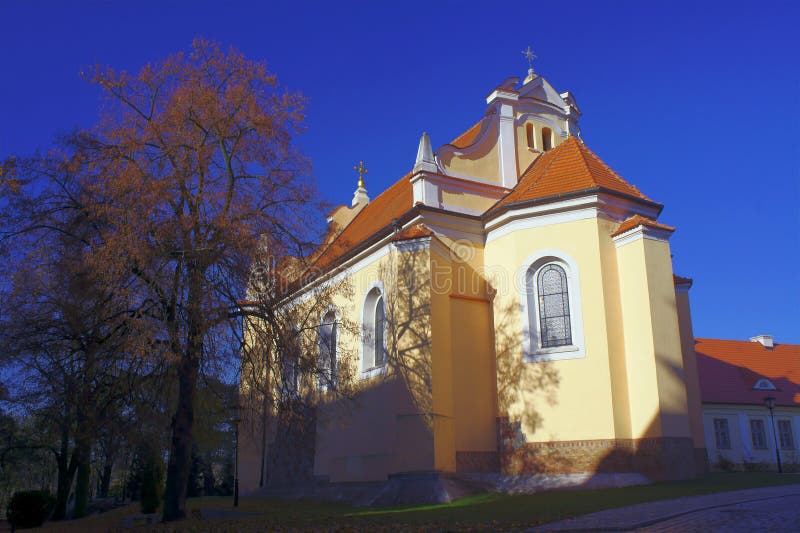 Medieval Romanesque Round Church in the Convent of Christ, Tomar ...